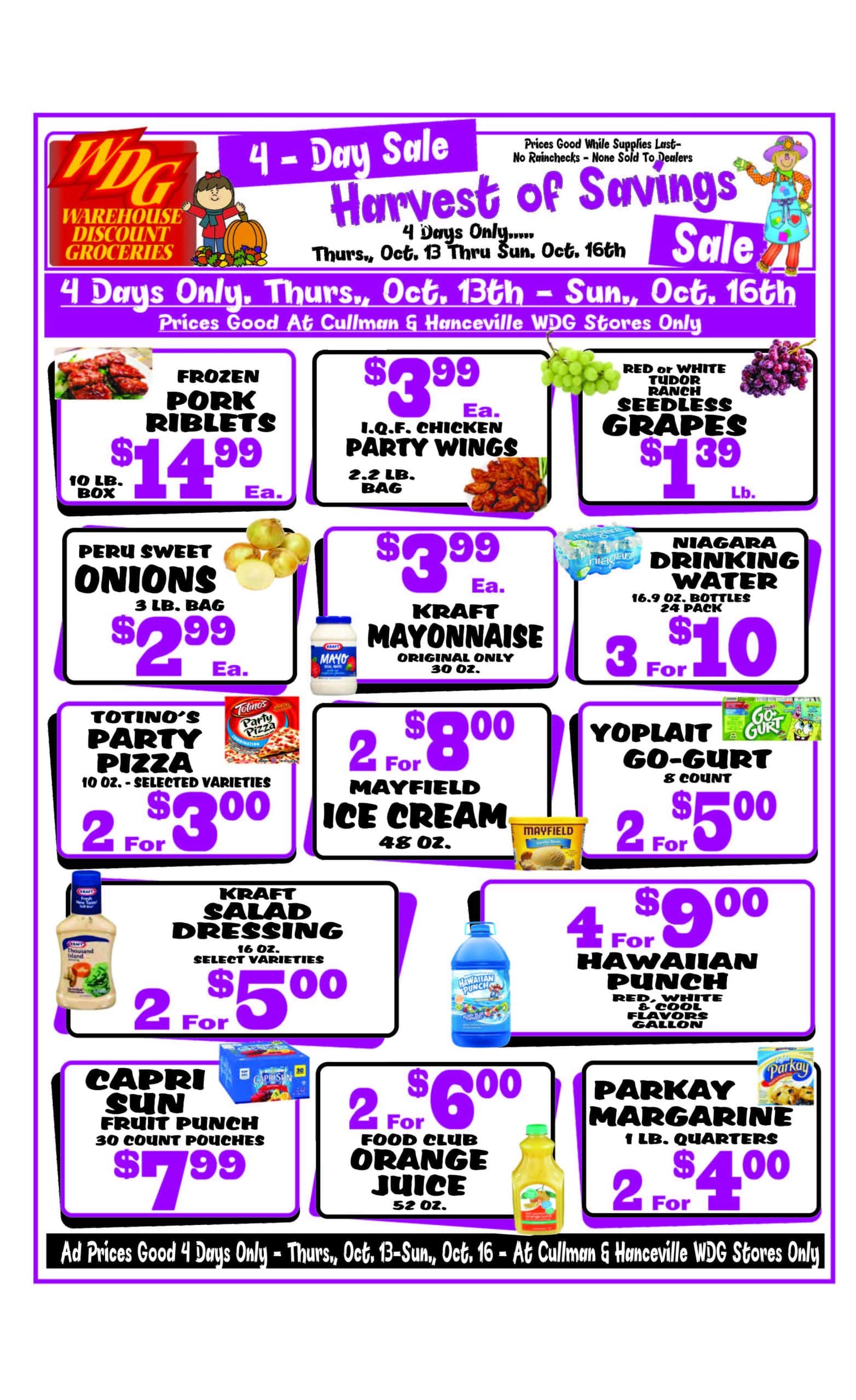 Hanceville WDG Warehouse Discount Groceries Hanceville WDG Warehouse Discount Groceries