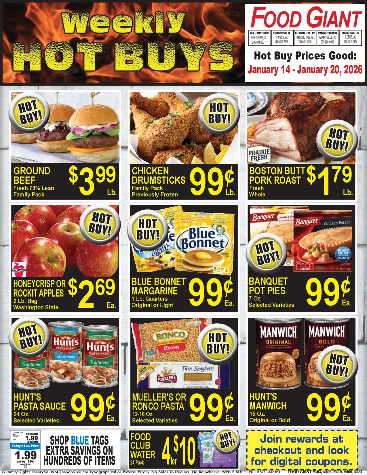 Leeds Food Giant | Food Giant