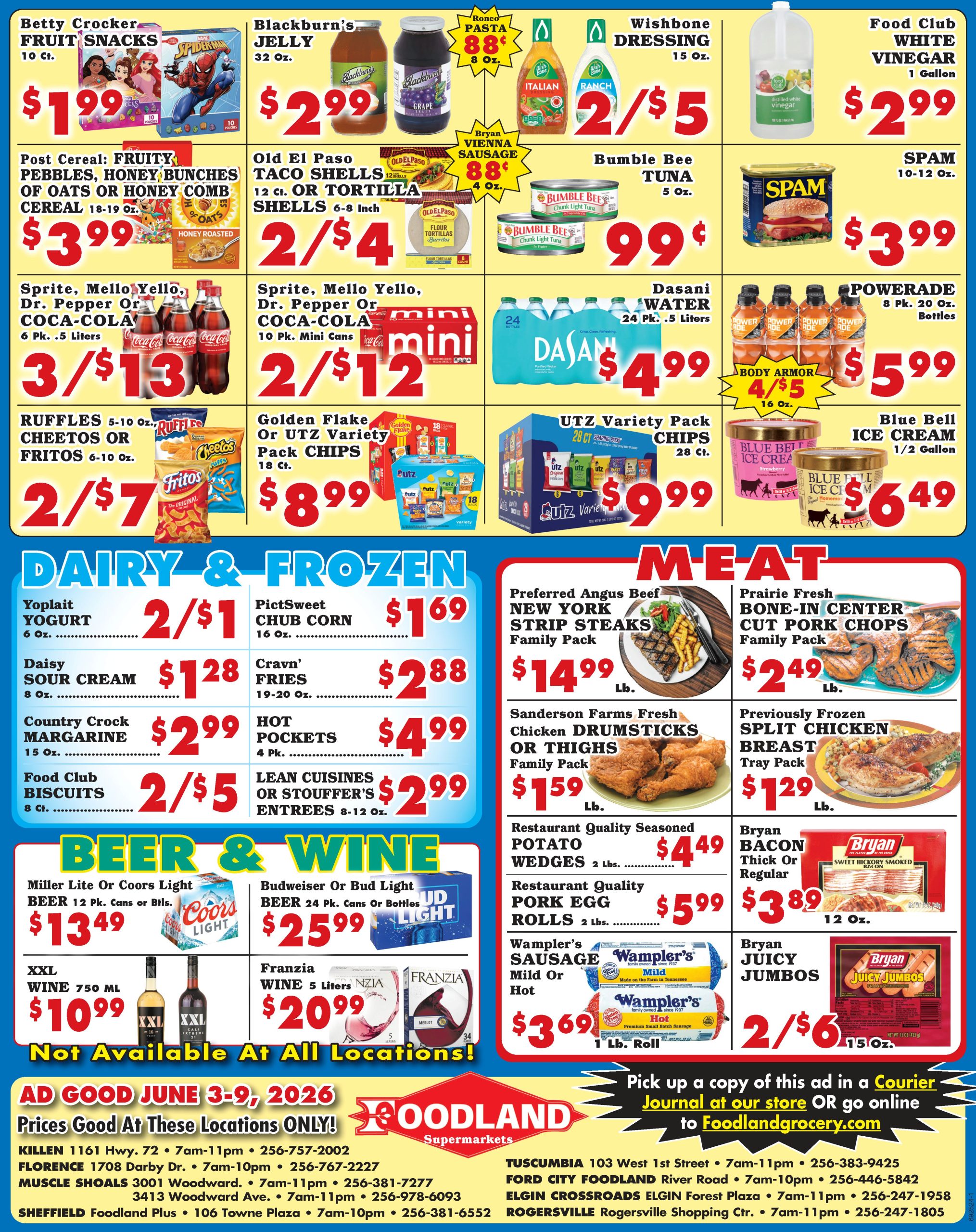 Muscle Shoals Foodland Plus 102 - Foodland